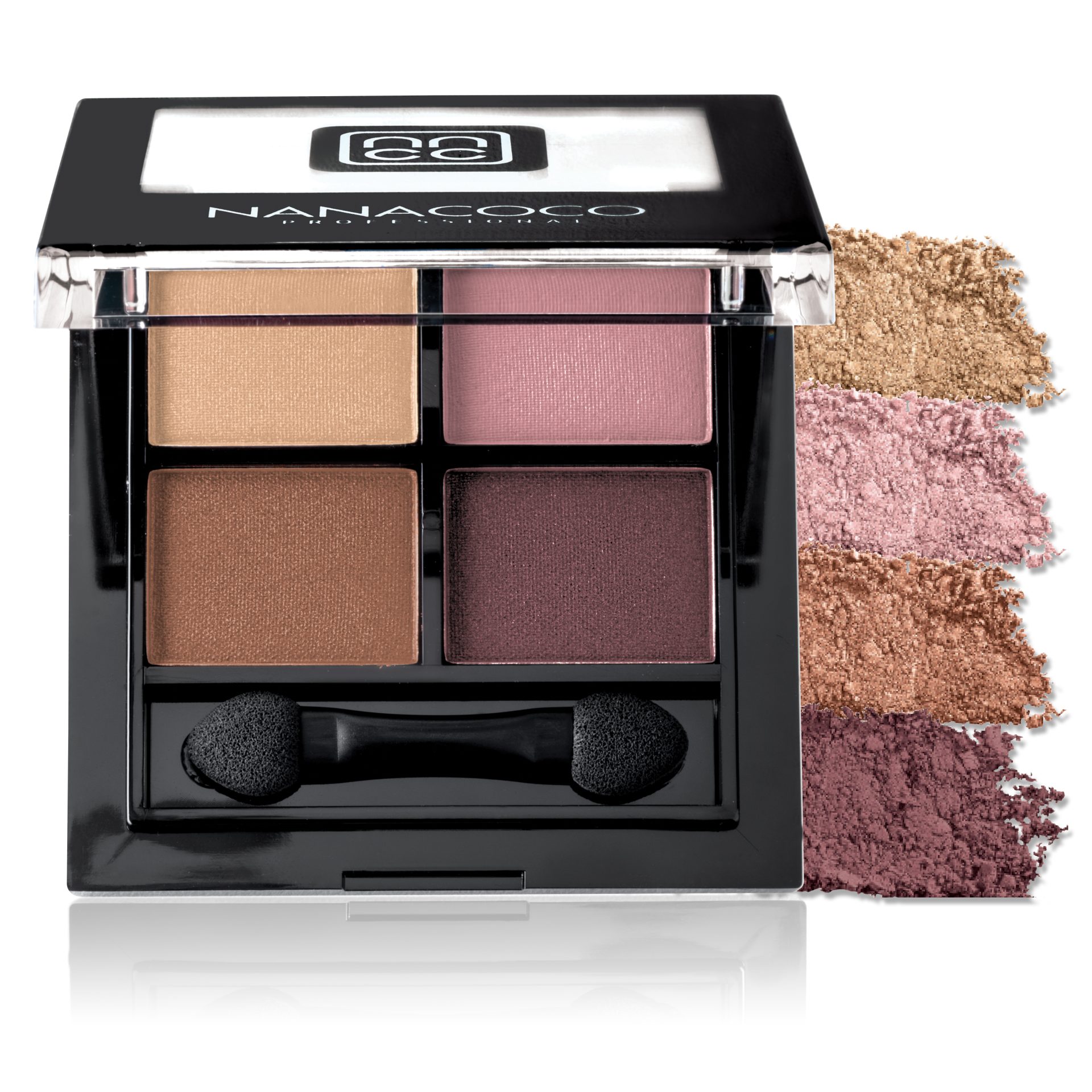 Eyeshadow Quad Palette - Serene Sculpt