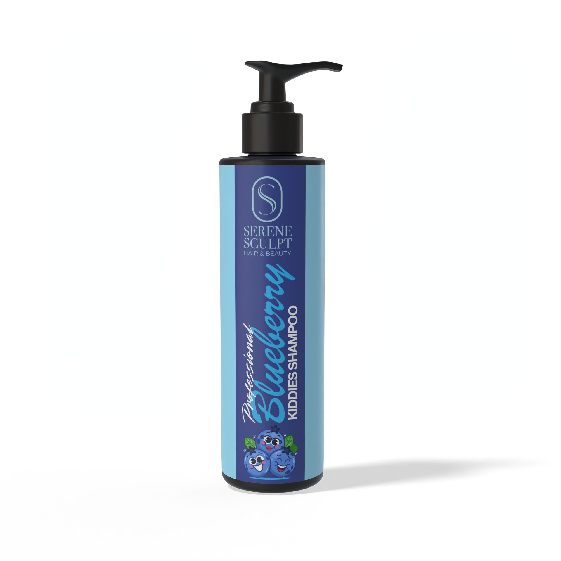 BlueBerry Kiddies Shampoo 500ml - Serene Sculpt