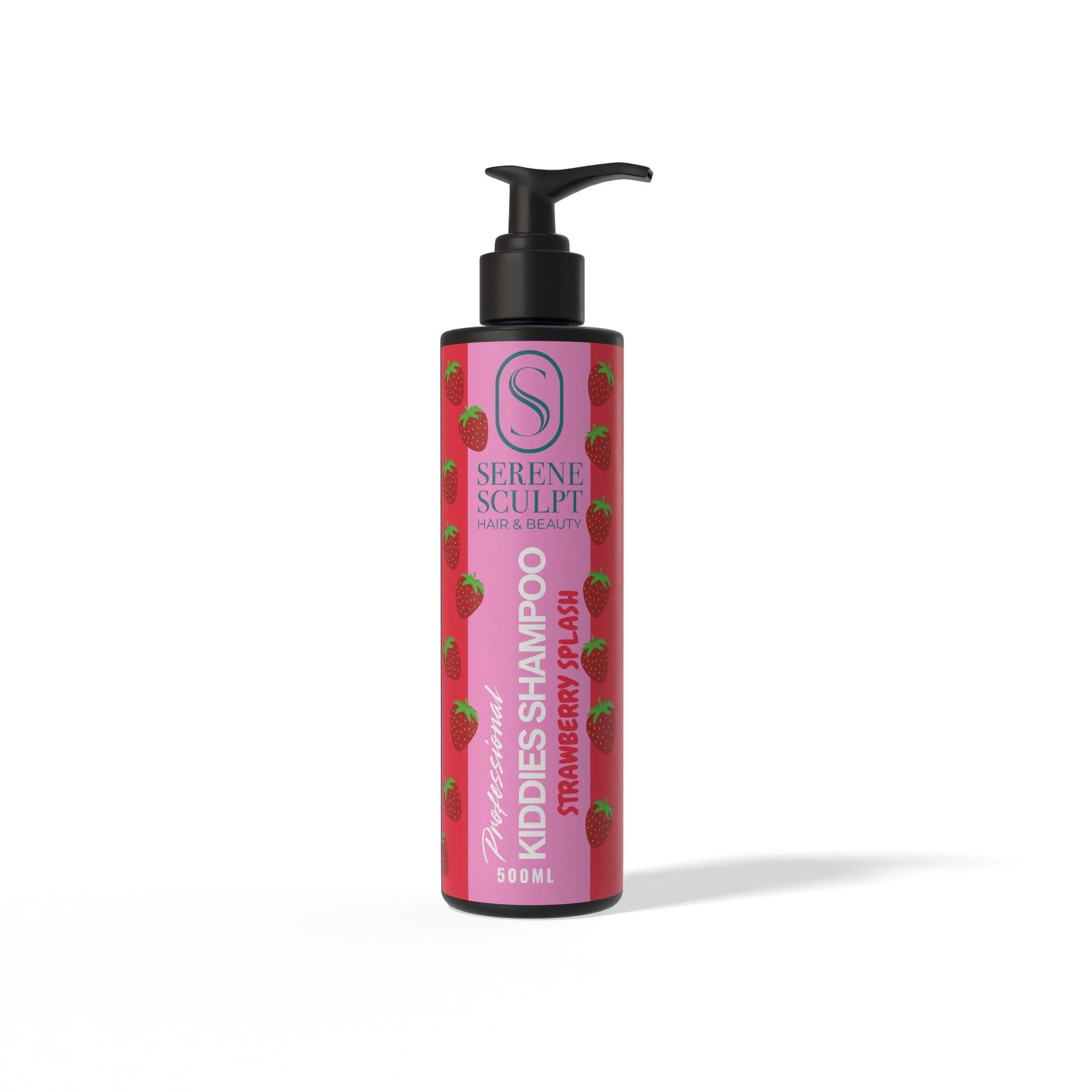 Strawberry Splash Shampoo 500ml - Serene Sculpt