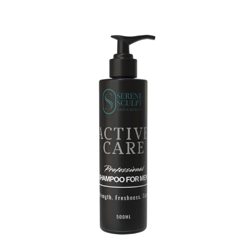 Active Care Shampoo 500ml - Serene Sculpt