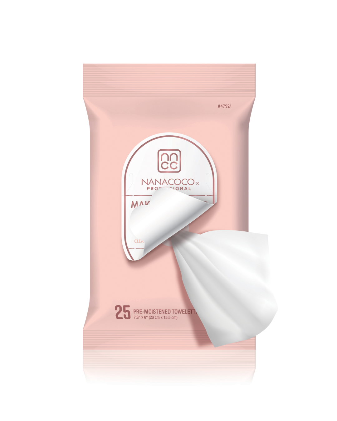 PRO Makeup remover Cleansing Towel 20PCS - Serene Sculpt