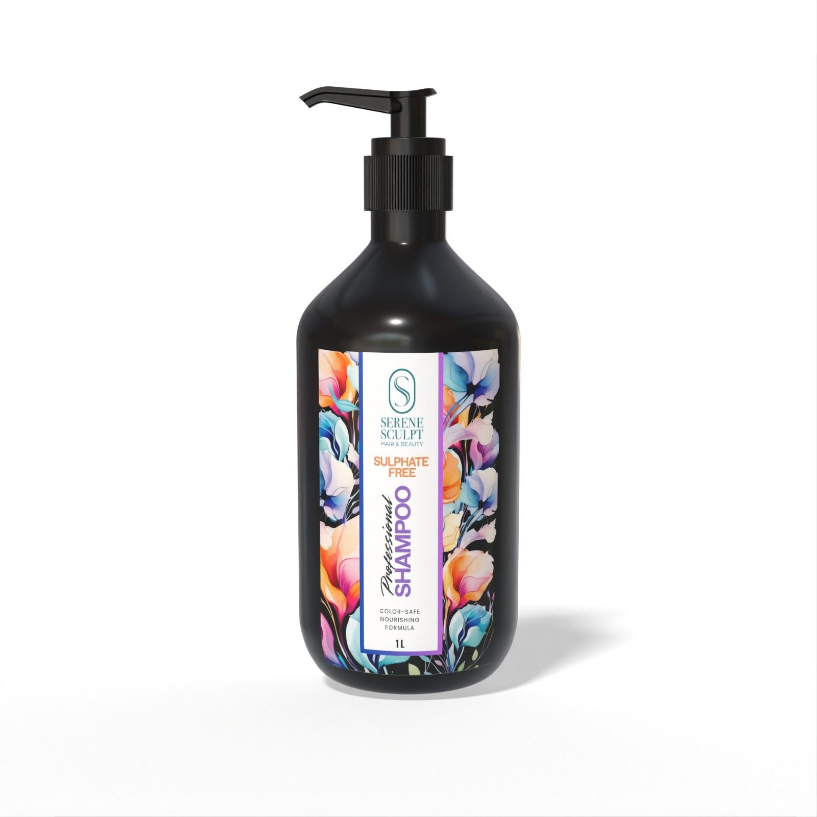 Sulphate Free Shampoo 1L - Serene Sculpt
