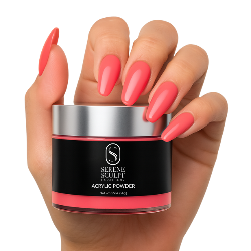 Acrylic Powder 14g Watermelon - Serene Sculpt