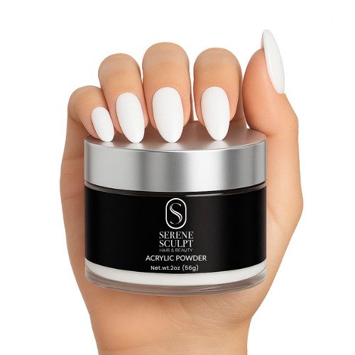 Acrylic Powder Snow White - Serene Sculpt
